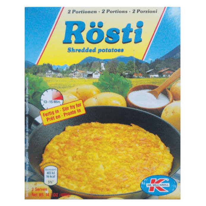 Dr. Willi Knoll Rösti Potatoes – One Stop German Shop