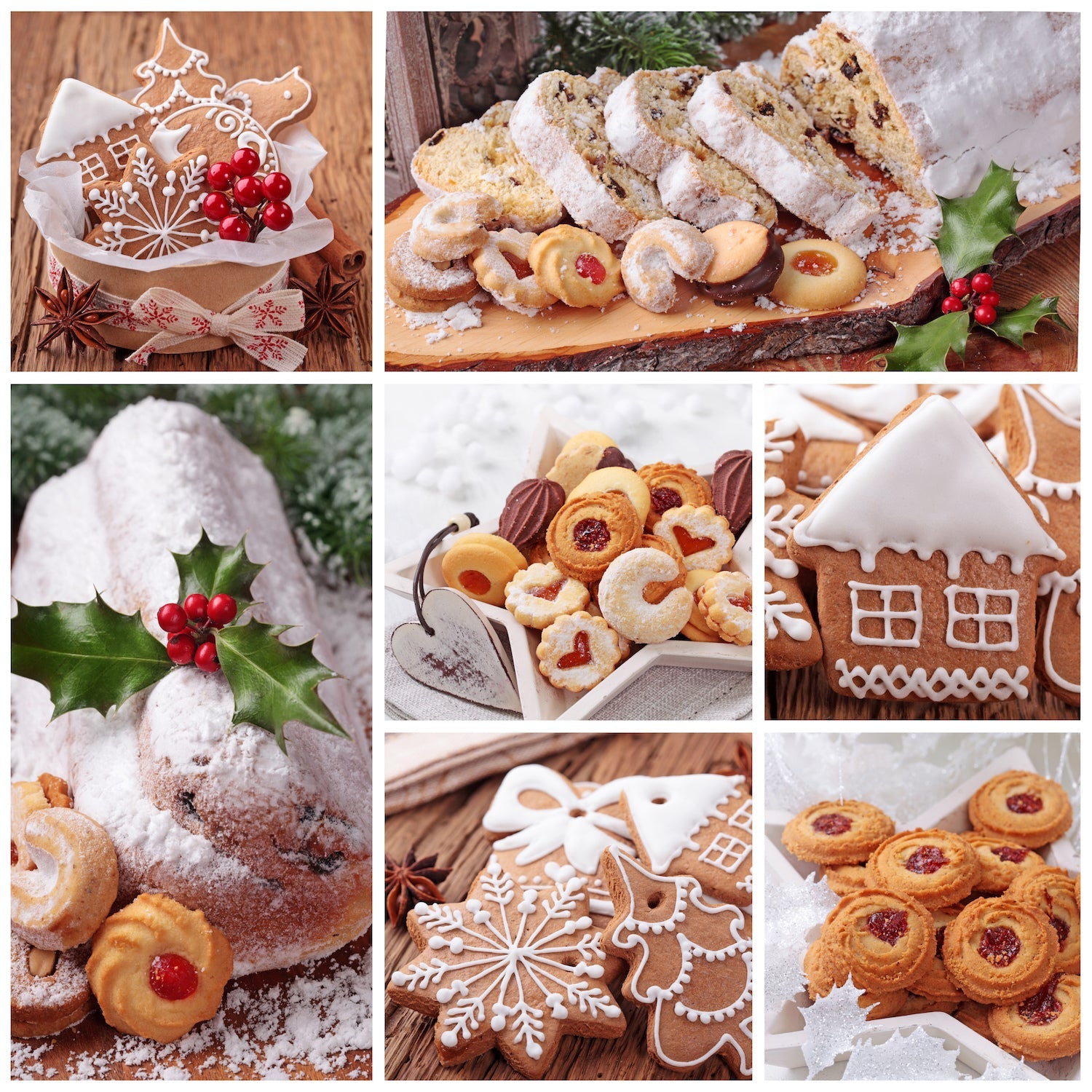 Authentic German Christmas Food & Sweets: Lebkuchen, Stollen & More ...