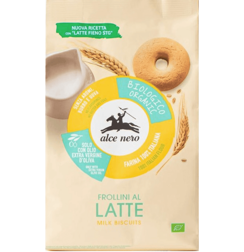 Alce Nero Milk Biscuits – One Stop German Shop