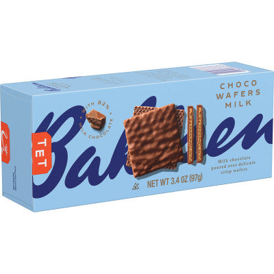 Bahlsen Choco Wafers Milk Chocolate – One Stop German Shop