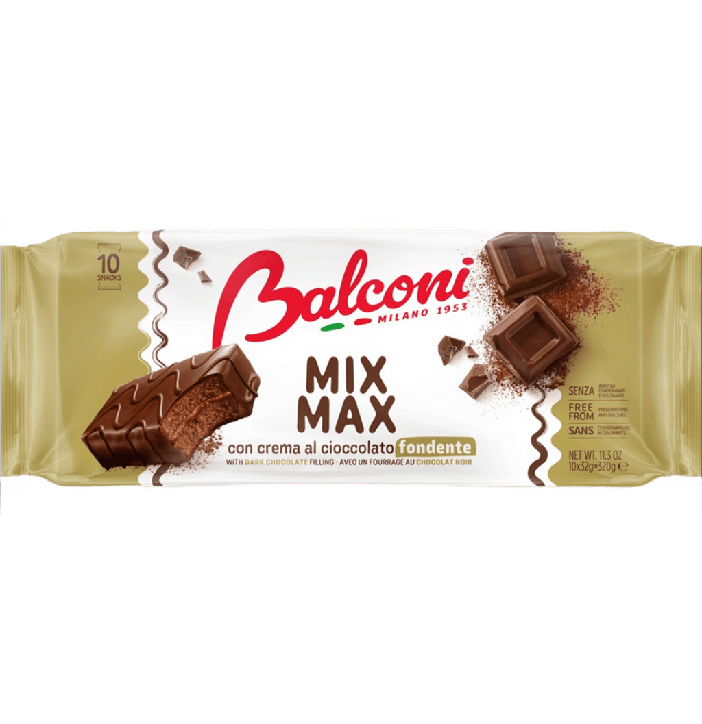 Balconi Mix Max Fondente Dark Chocolate Filling – One Stop German Shop