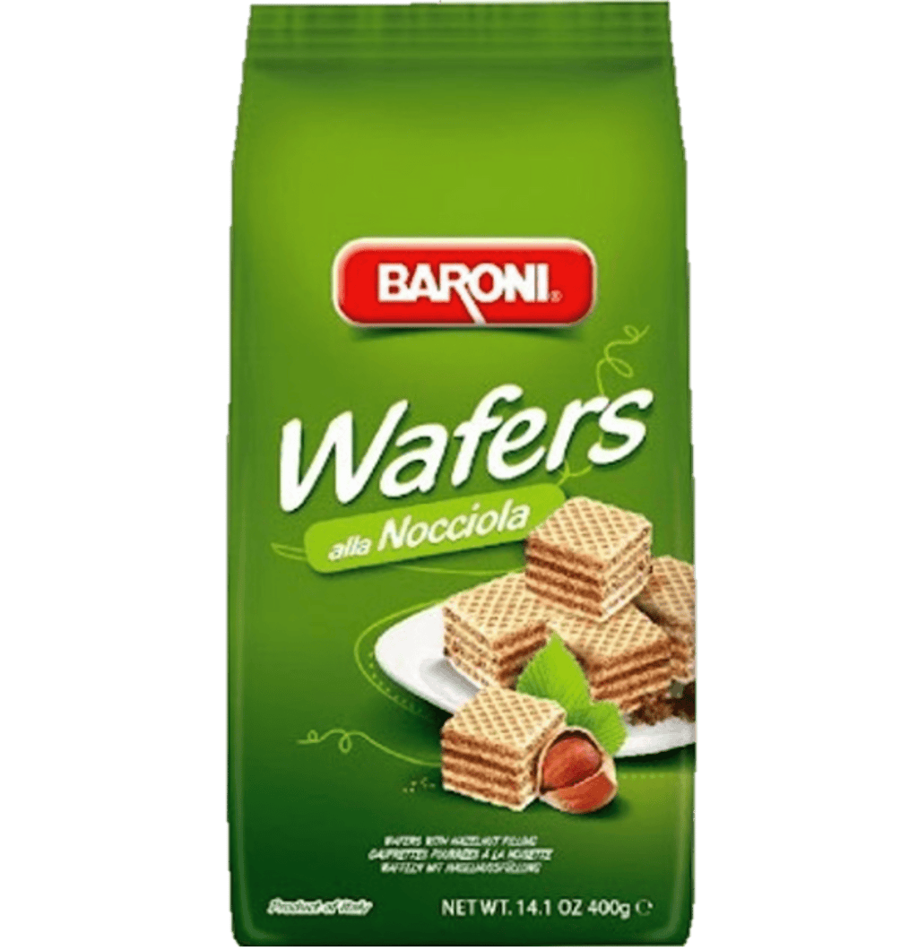 Baroni Hazelnut Wafers (Nocciola) – One Stop German Shop