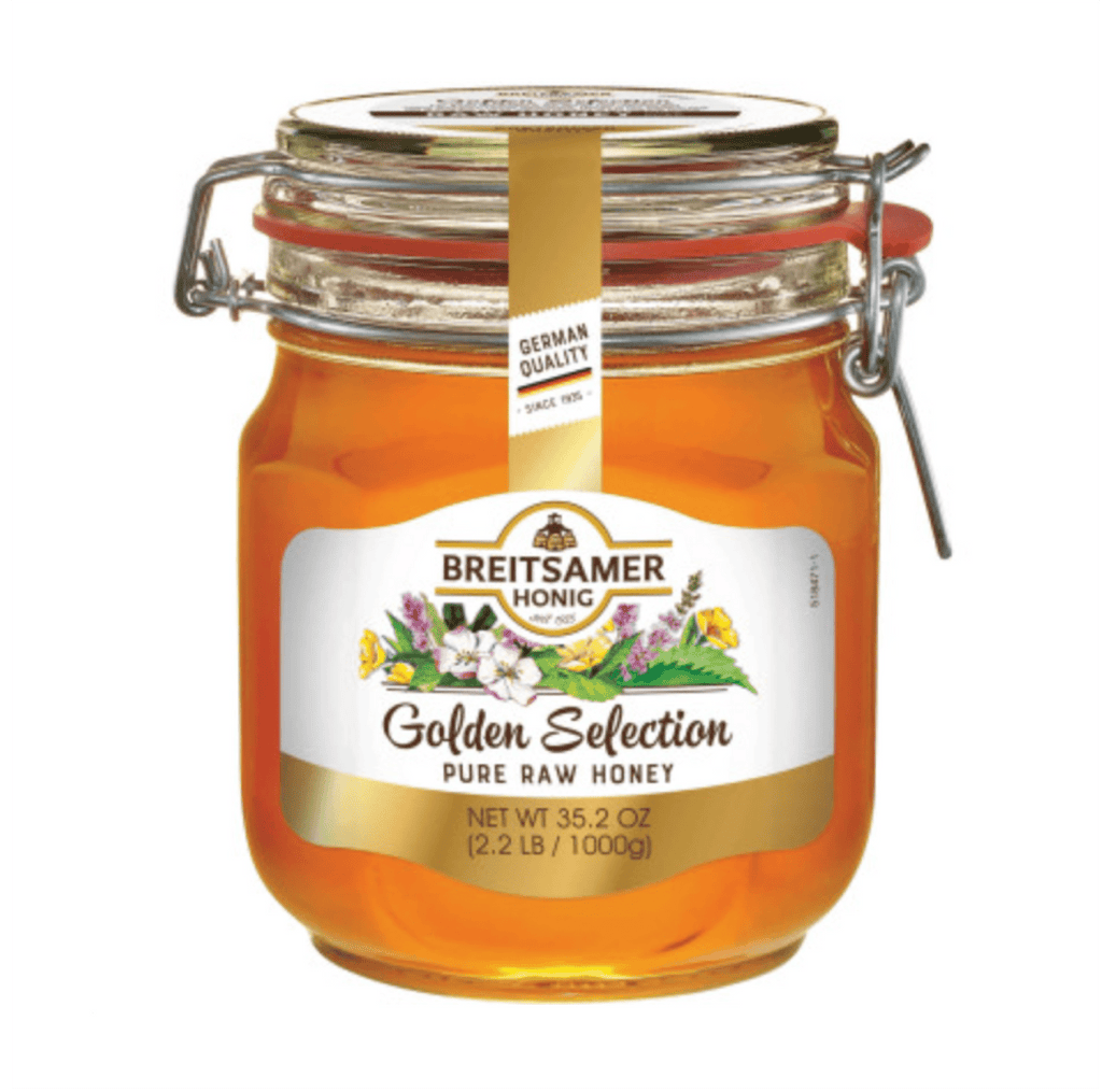 Breitsamer Golden Selection Honey Large (35.2 oz) – One Stop German Shop