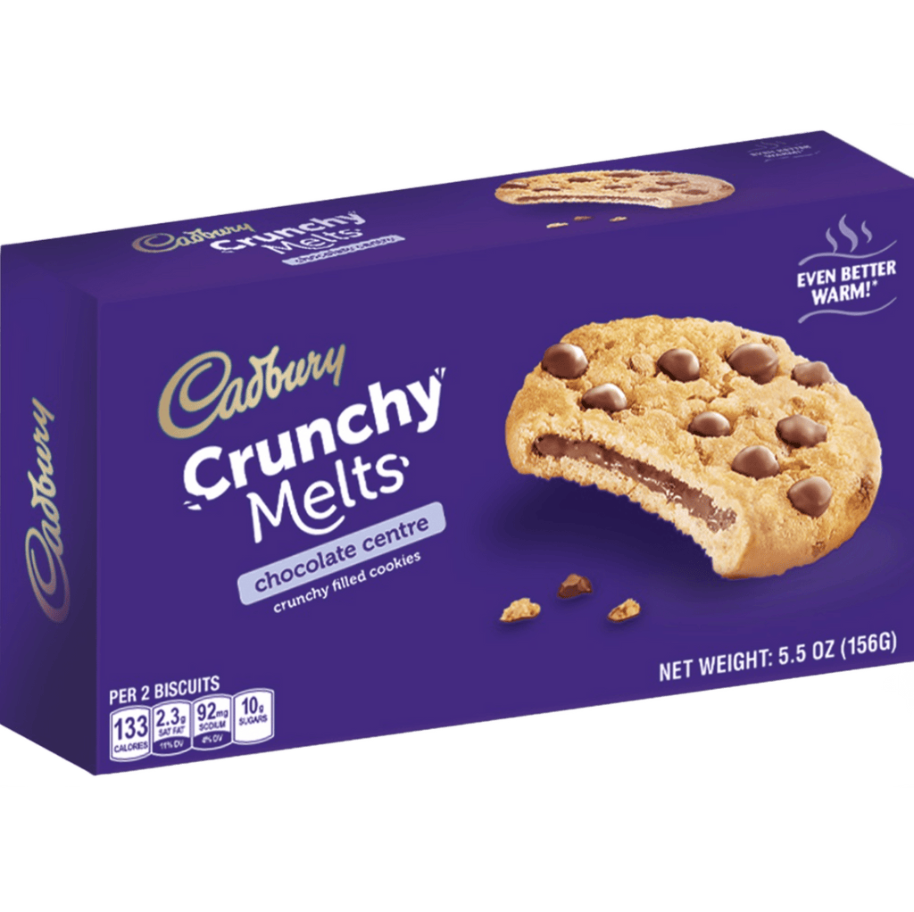 Cadbury Crunchy Melts Chocolate Cookies – One Stop German Shop