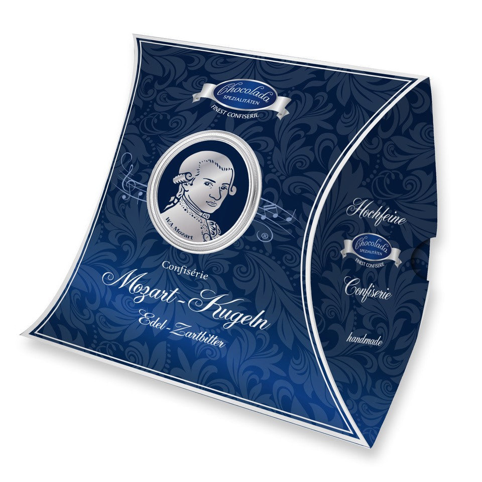 Chocolada Mozart Kugel (6pc.) – One Stop German Shop