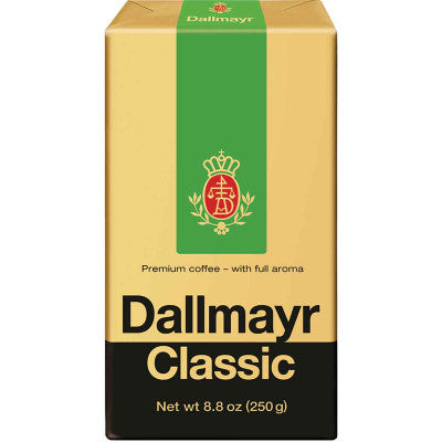 Dallmayr Classic Ground Coffee – One Stop German Shop