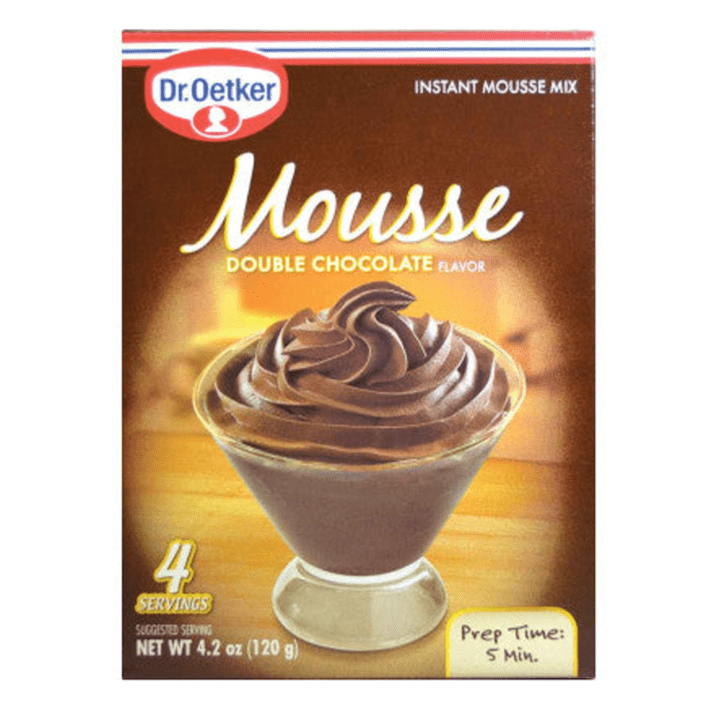 Dr. Oetker Double Chocolate Mousse – One Stop German Shop