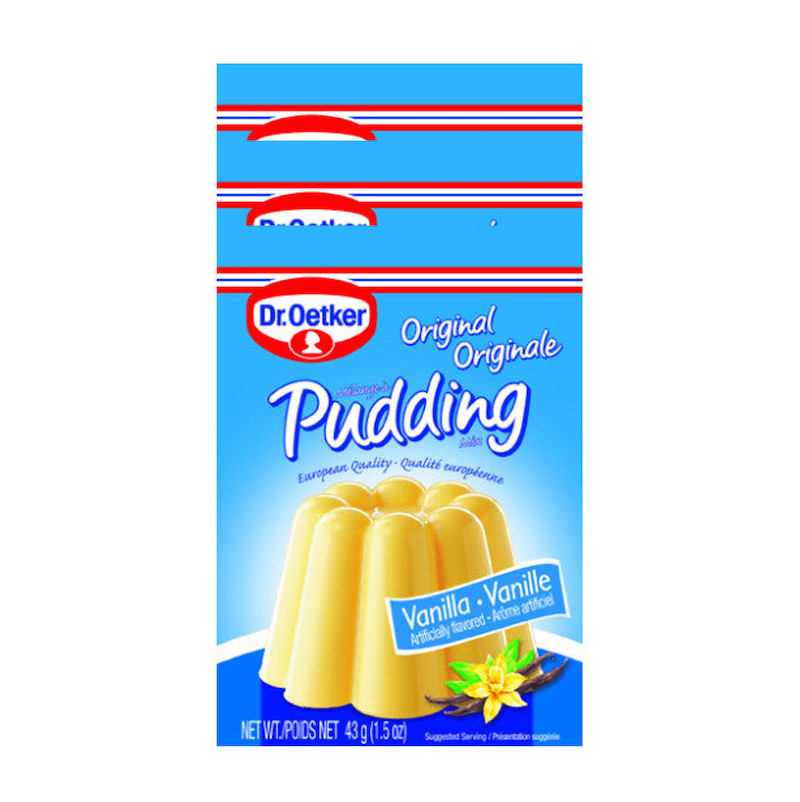 Dr. Oetker Vanilla Pudding 3 Pack – One Stop German Shop