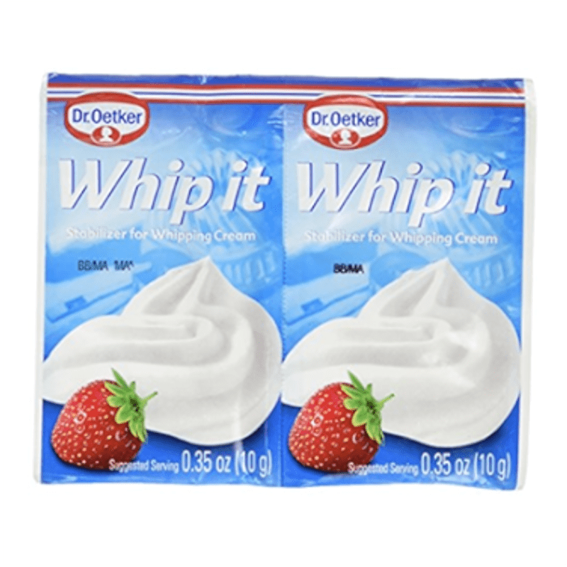 Dr. Oetker Whip It For Whipped Cream (2-Pack) – One Stop German Shop