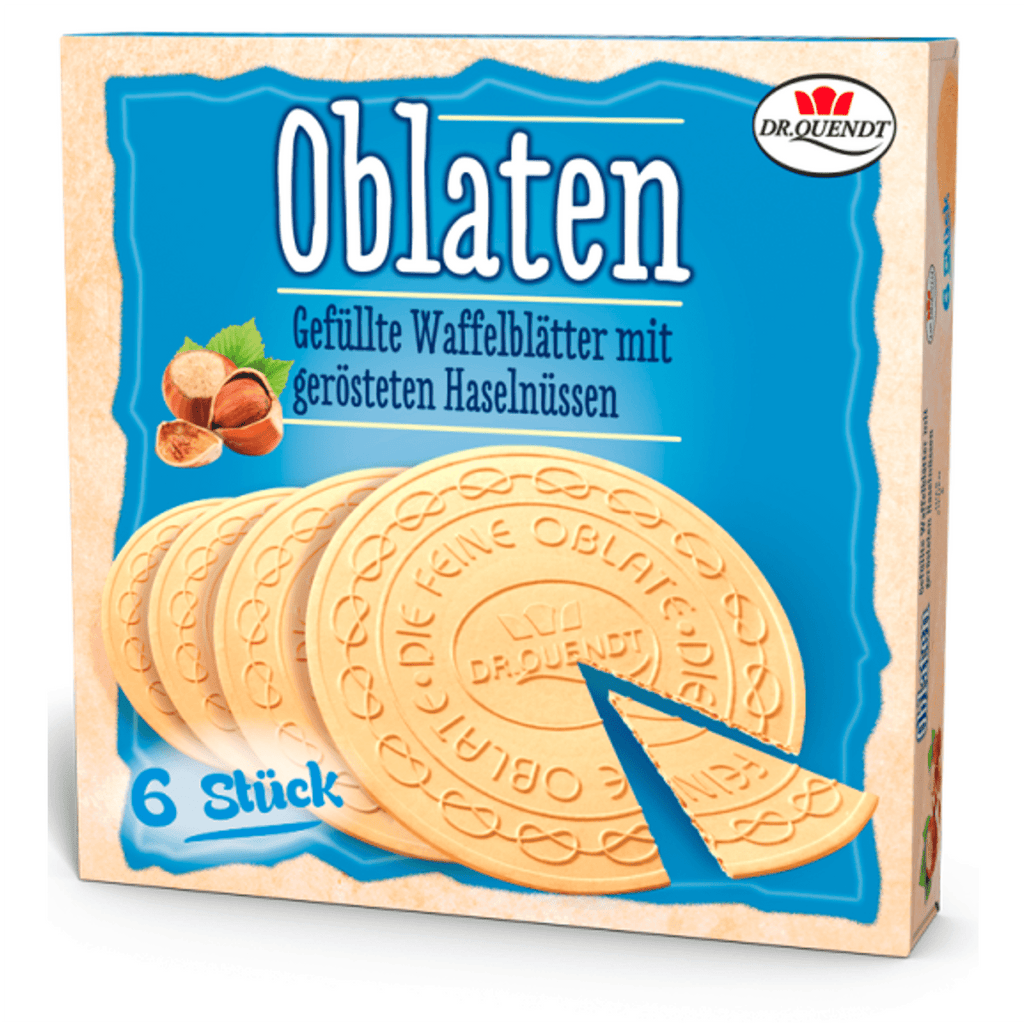 Dr. Quendt Hazelnut Wafer – One Stop German Shop