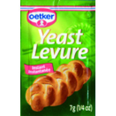 Dr. Oetker Dry Instant Yeast 3 Packets – One Stop German Shop
