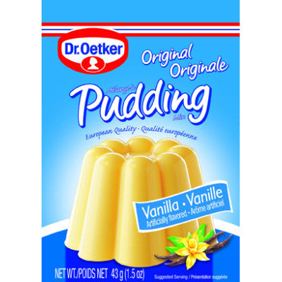 Dr. Oetker Vanilla Pudding 3 Packets – One Stop German Shop