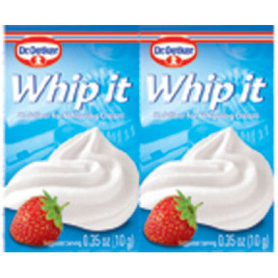 Dr. Oetker Whip It For Whipped Cream 2 Packets – One Stop German Shop