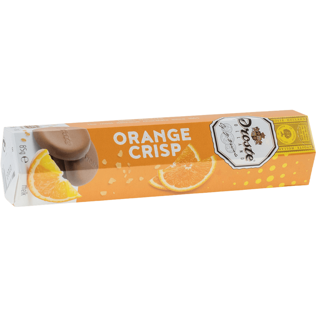 Droste Milk Choc Orange Crisp Pastille – One Stop German Shop