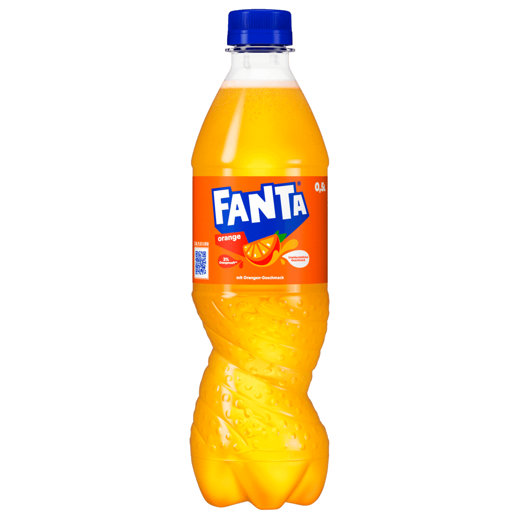 Fanta Orange 0.5l – One Stop German Shop