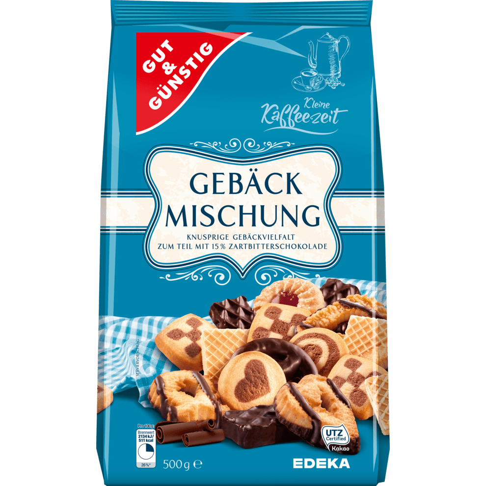 GG Cookies Gebäckmischung – One Stop German Shop