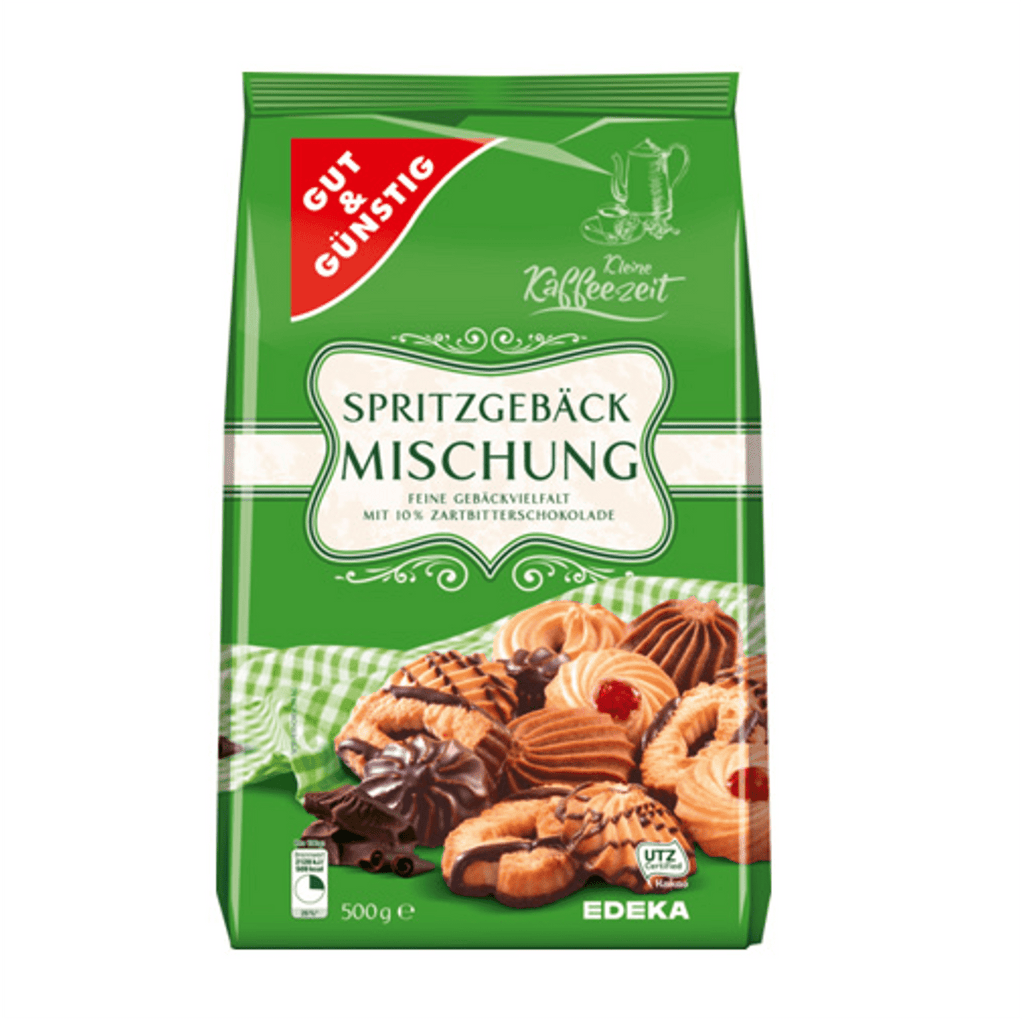 GG Cookies Spritzgebäck – One Stop German Shop
