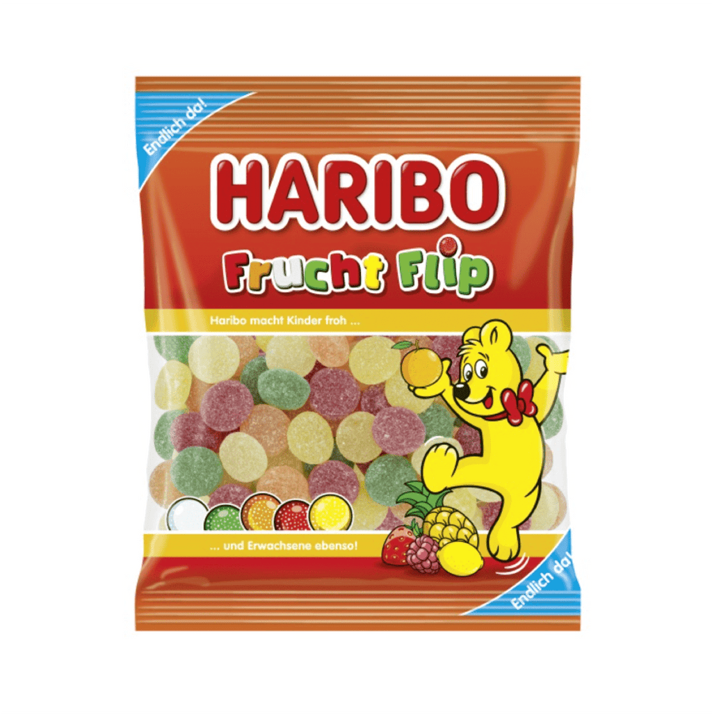Haribo Fruit Flip (Frucht Flip) – One Stop German Shop