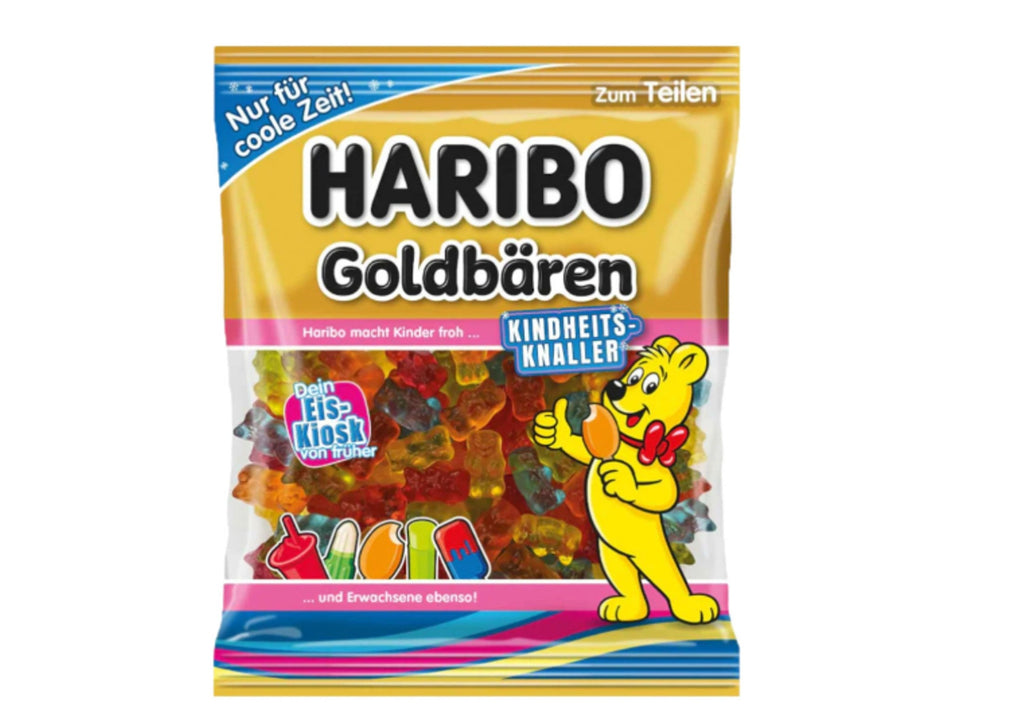 Haribo Goldbären Kindheitsknaller – One Stop German Shop