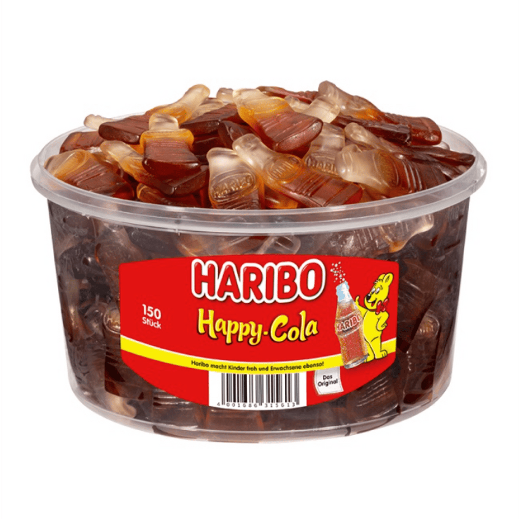 Haribo Happy Cola Family Size – One Stop German Shop