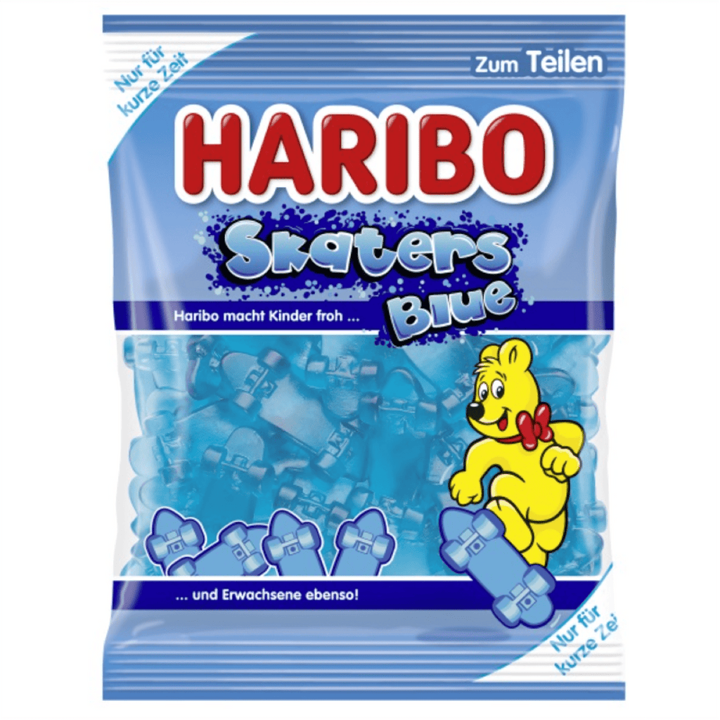 Haribo Skaters Blue – One Stop German Shop