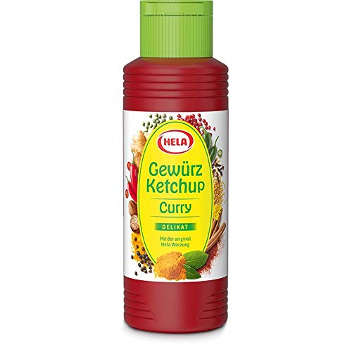 Hela Curry Gewürz Ketchup Delikat – One Stop German Shop