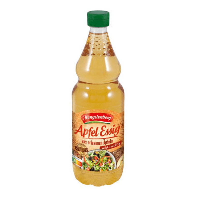 Hengstenberg Cider Vinegar (Apfelessig) – One Stop German Shop