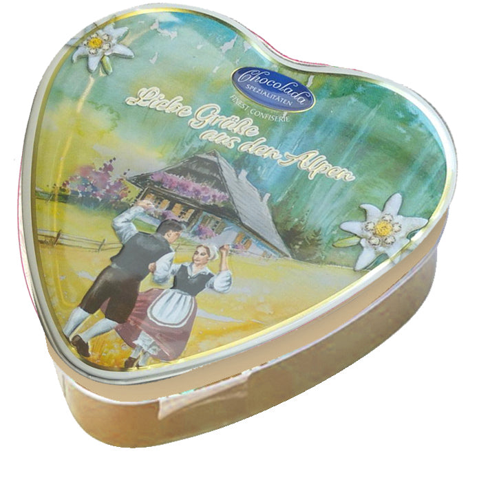 Chocolada Mozart Kugeln Gift Box "Alps" – One Stop German Shop