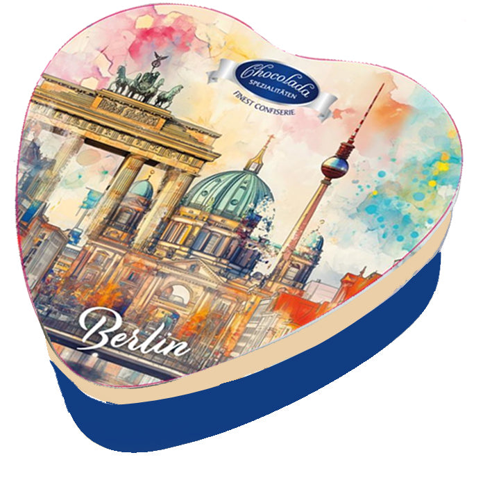 Chocolada Mozart Kugeln Gift Box "Berlin" – One Stop German Shop