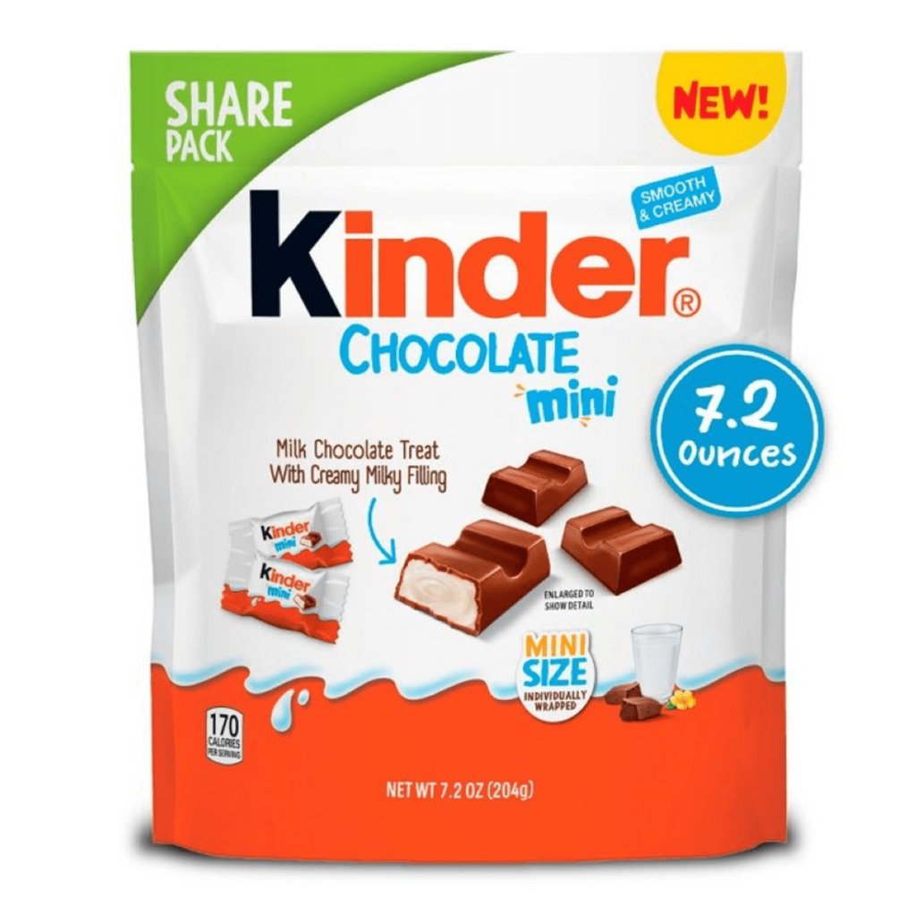 Kinder Chocolate Mini Share Pack – One Stop German Shop