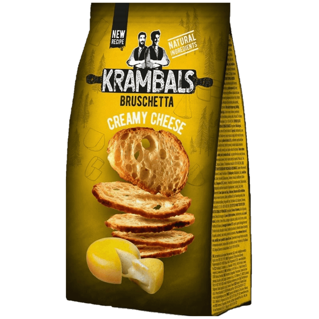 Krambals Cream Cheese Bruschetta – One Stop German Shop