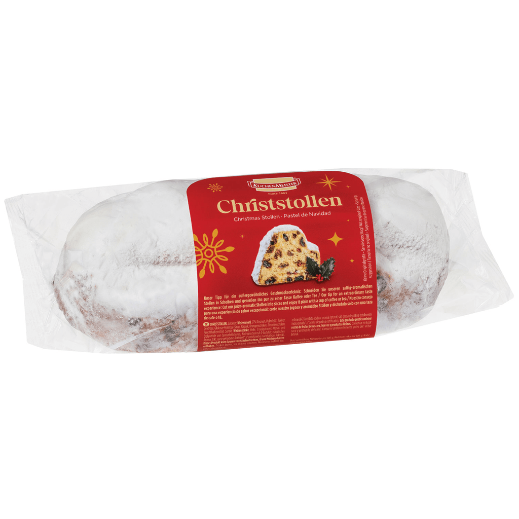Kuchenmeister Christstollen Large – One Stop German Shop