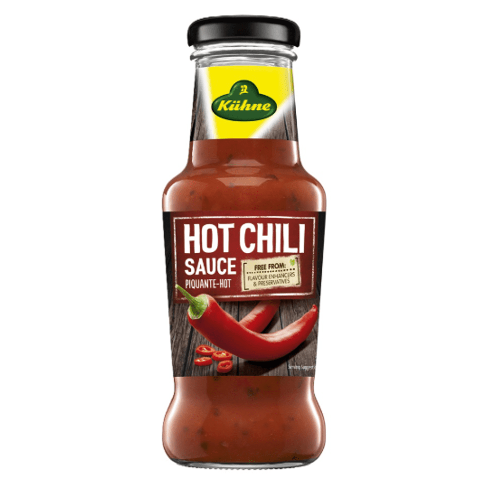 Kühne Hot Chili Sauce – One Stop German Shop
