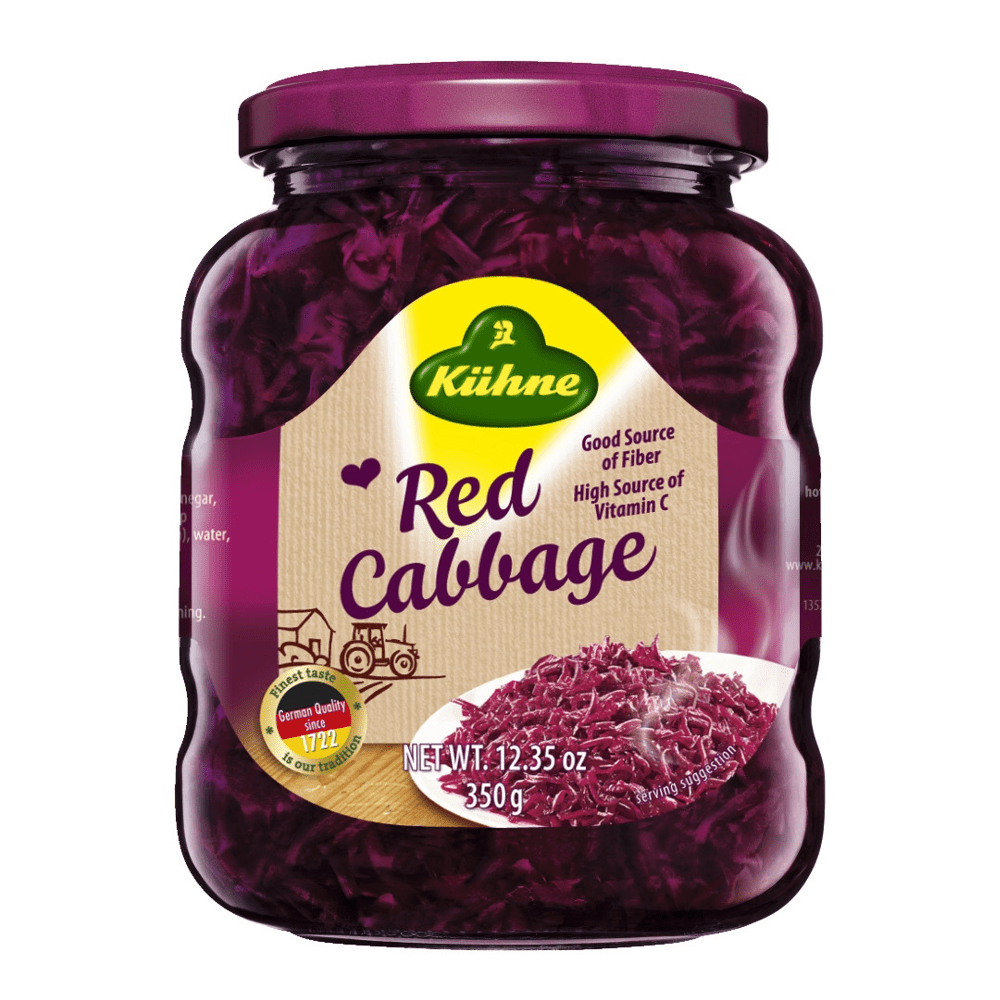 Kühne Red Cabbage (12.4oz) – One Stop German Shop