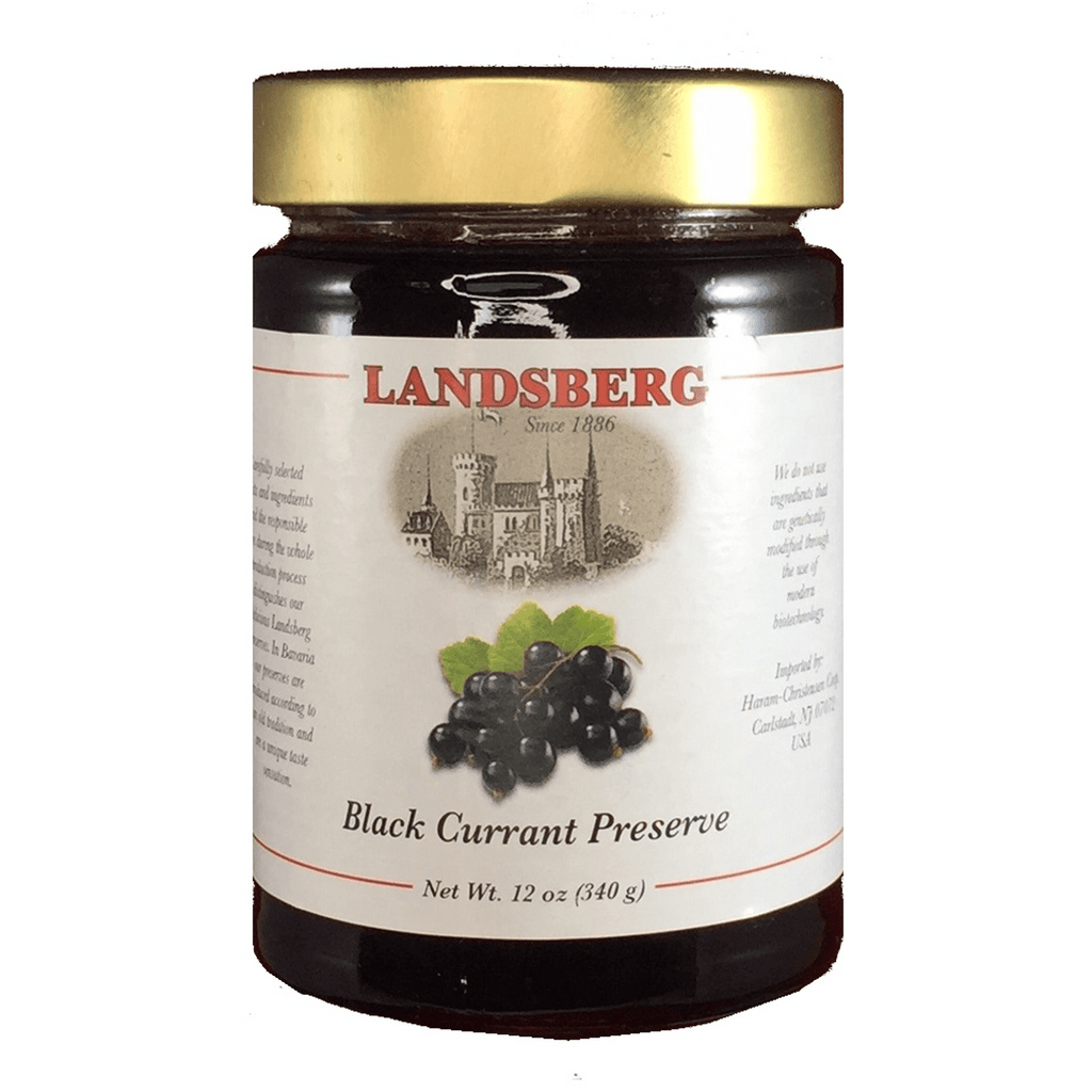 Landsberg Black Currant Preserves – One Stop German Shop