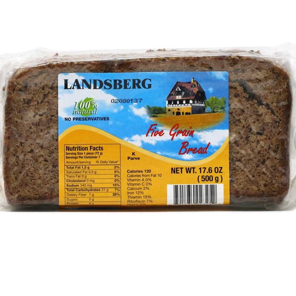 Landsberg Five Grain Bread – One Stop German Shop