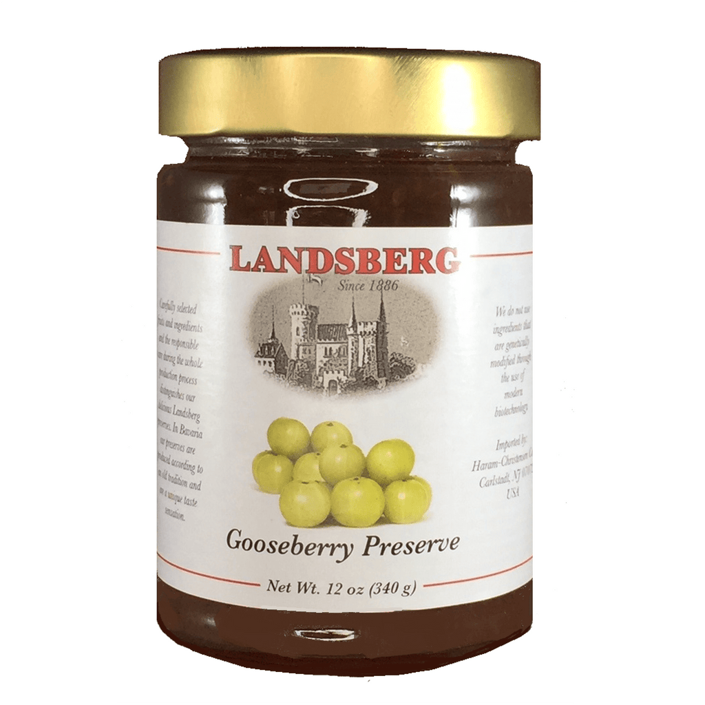 Landsberg Gooseberry Jam – One Stop German Shop
