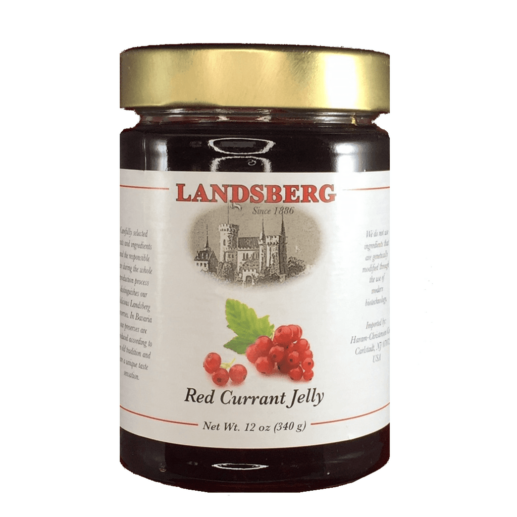 Landsberg Red Currant Jam – One Stop German Shop
