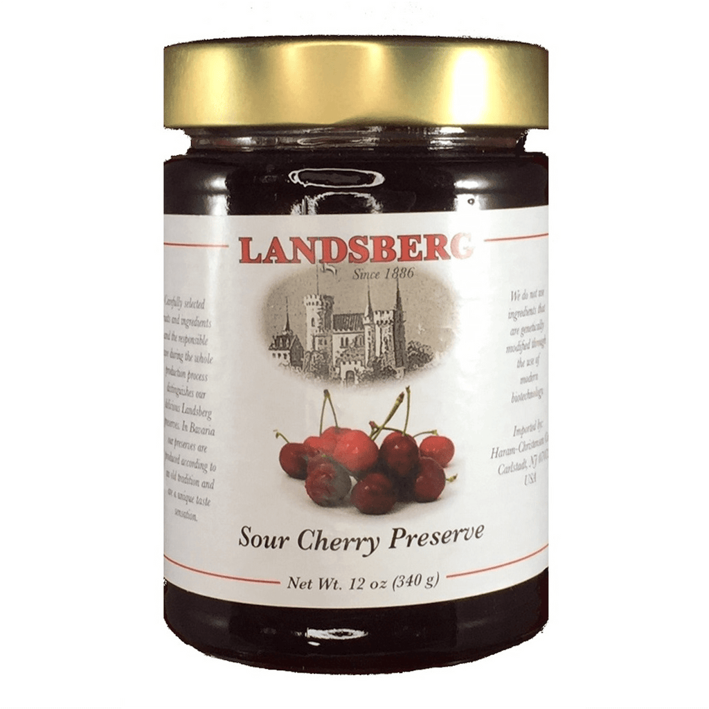Landsberg Sour Cherry Jam – One Stop German Shop