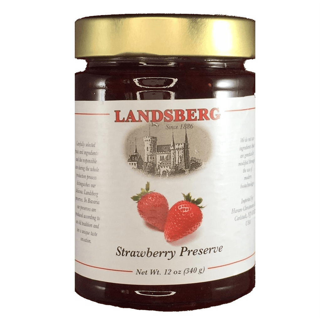 Landsberg Strawberry Jam – One Stop German Shop