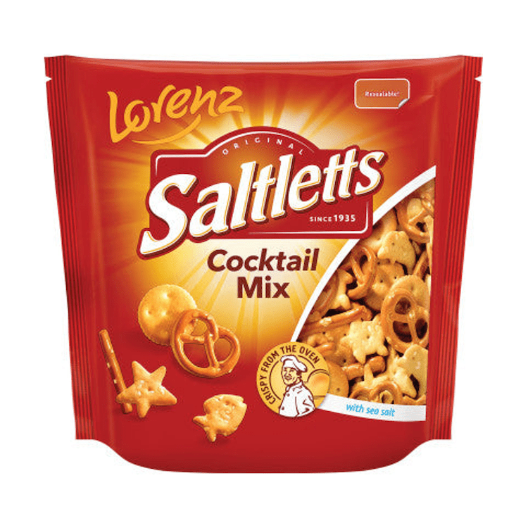 Lorenz Snacks Saltletts Cocktail Mix In Bag – One Stop German Shop