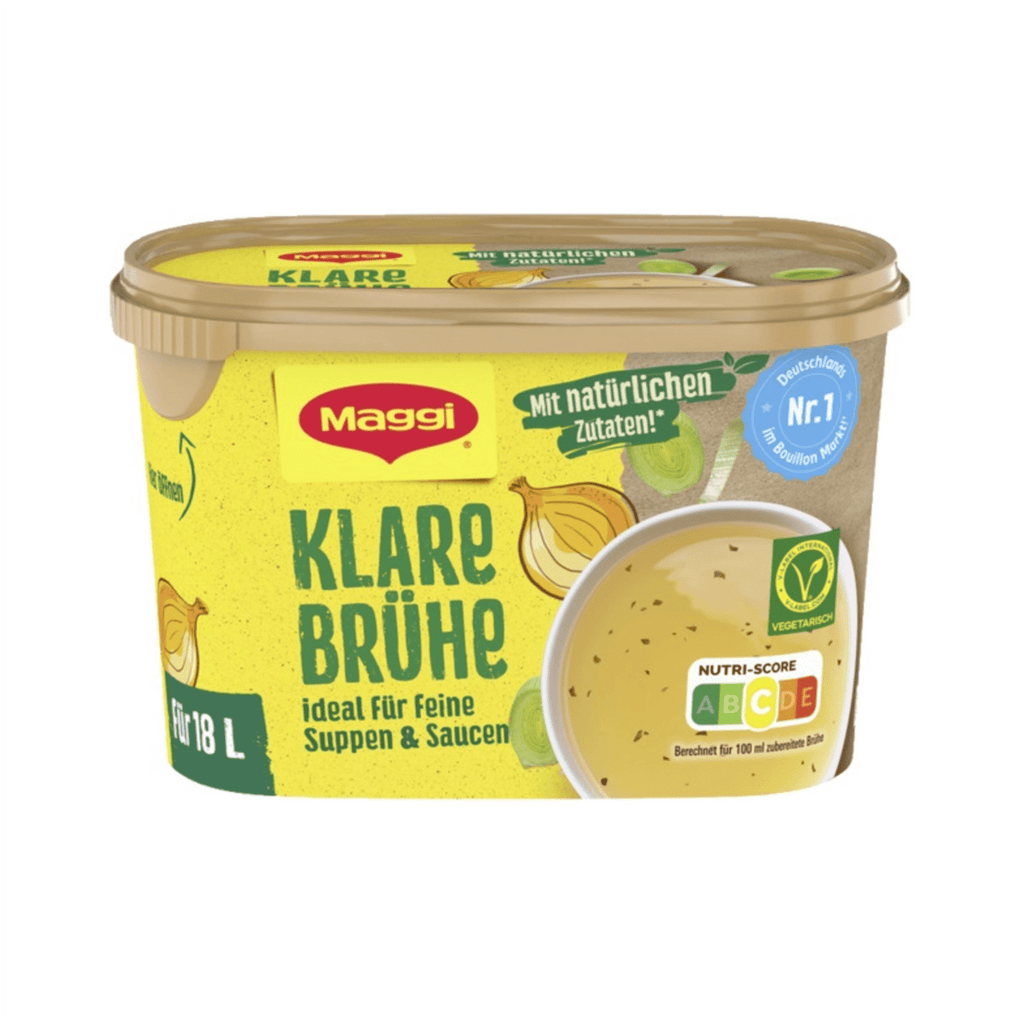 Maggi Clear Broth 19l – One Stop German Shop