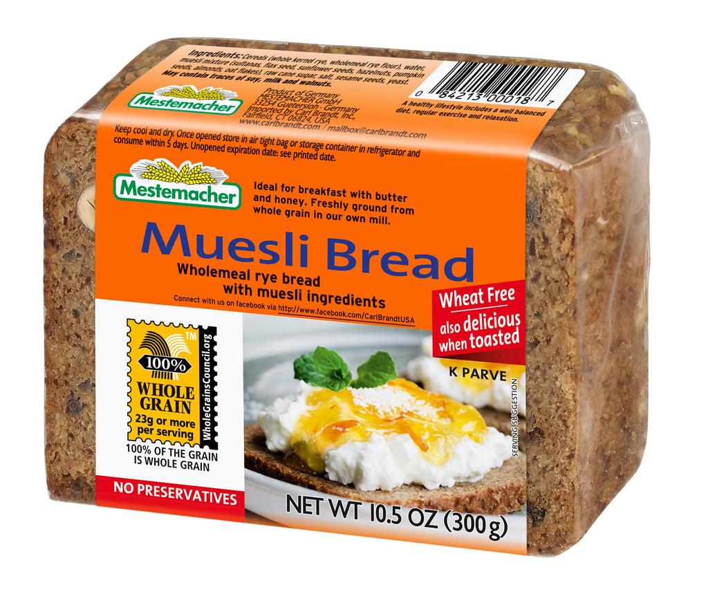 Mestemacher Müsli Bread – One Stop German Shop