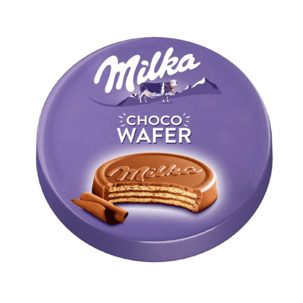 Milka Choco Wafer Single – One Stop German Shop