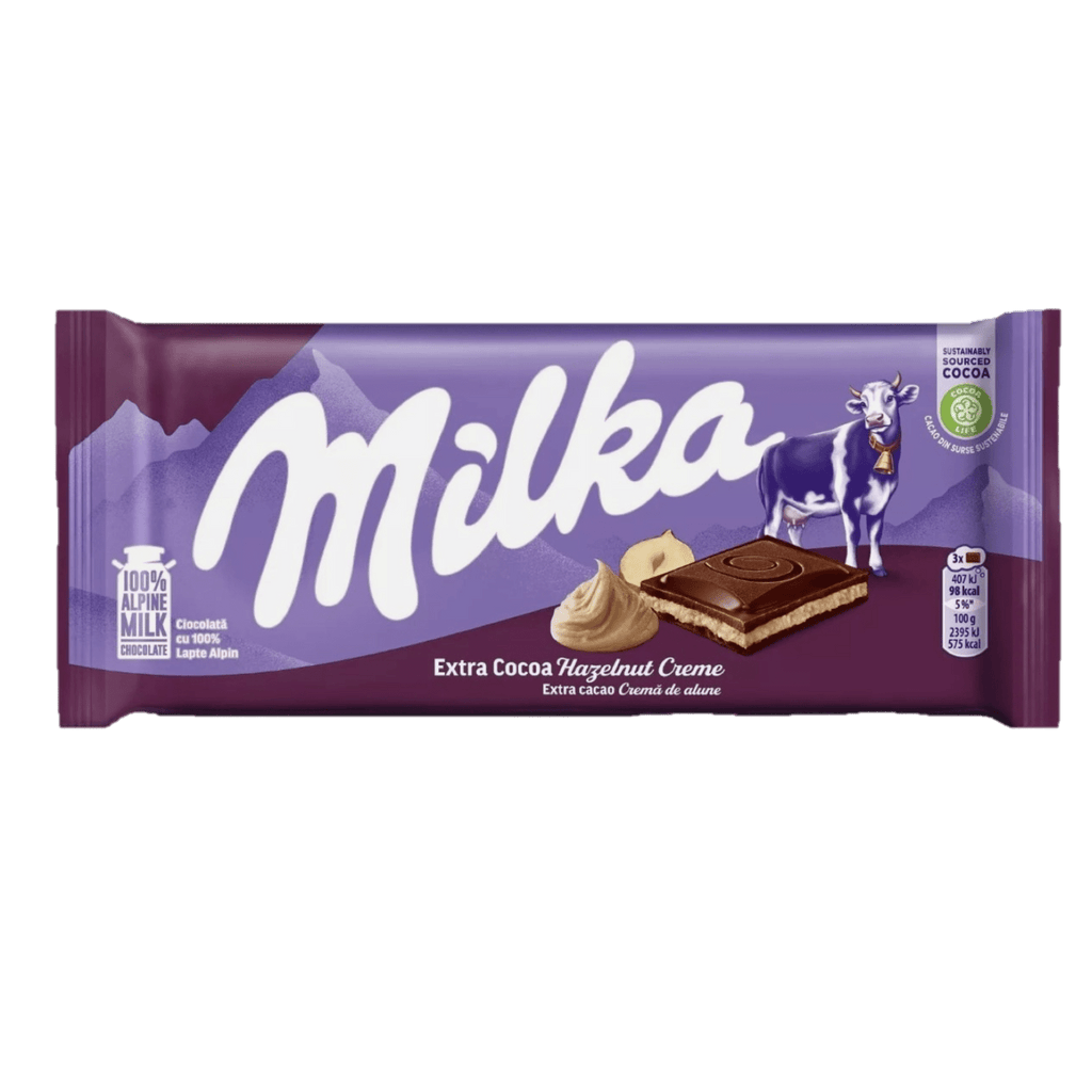 Milka Extra Cocoa Hazelnut Cream – One Stop German Shop