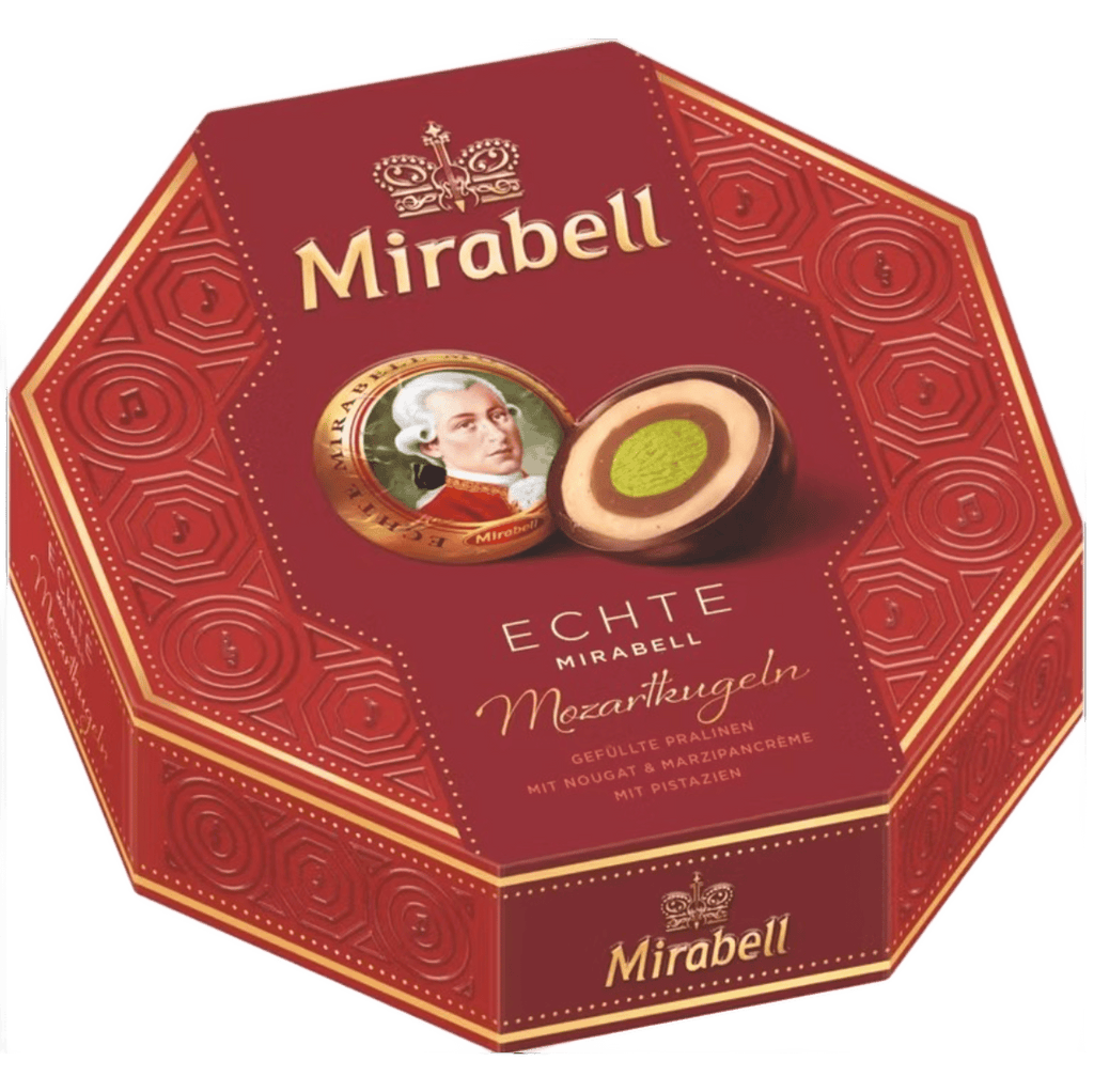 Mirabell Mozartkugeln Octagon Box (170g) – One Stop German Shop