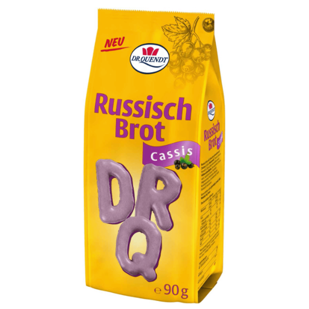 Russisch Brot Cassis – One Stop German Shop