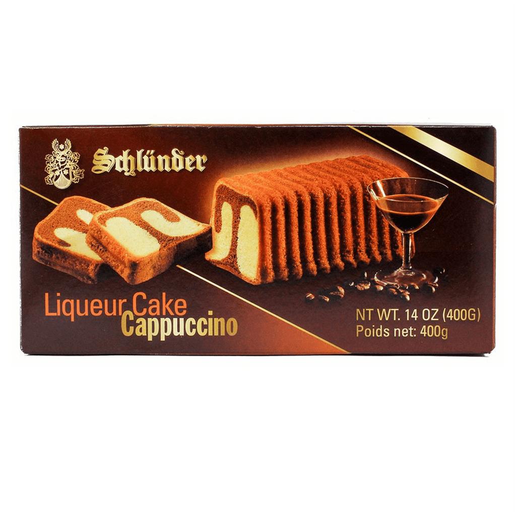 Schlünder Liqueur Cake Cappuccino – One Stop German Shop