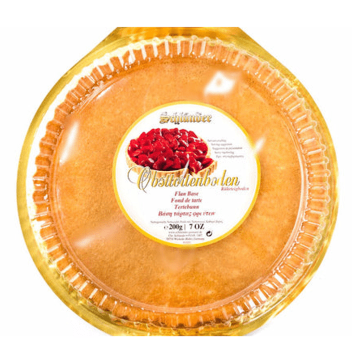 Schlünder Sponge Cake Obsttortenboden – One Stop German Shop