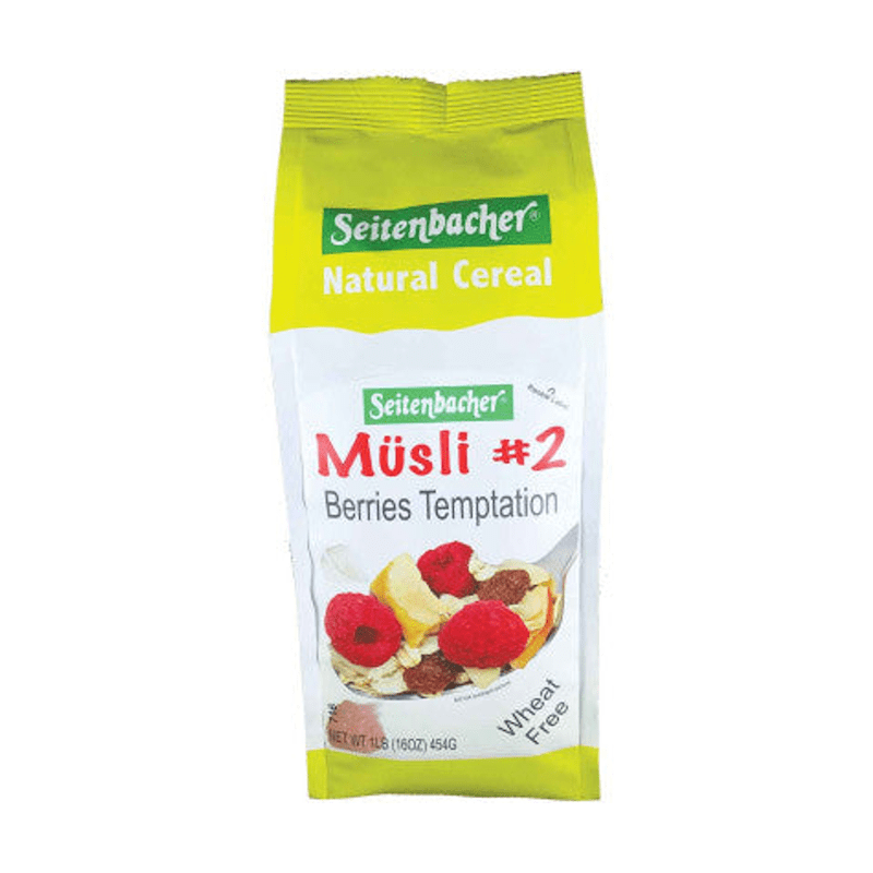Seitenbacher Müsli #2 Berries Temptation – One Stop German Shop